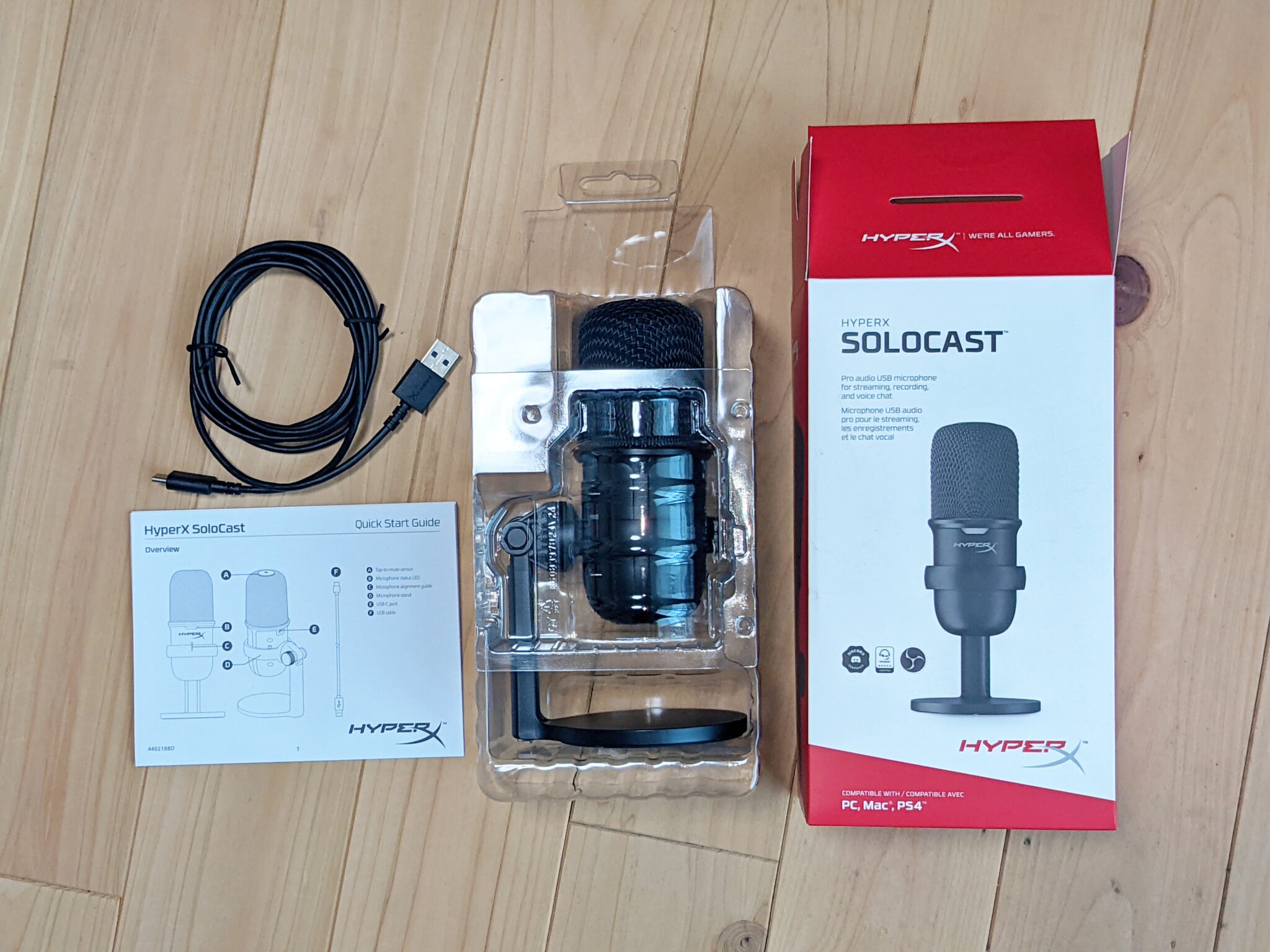 【HyperX SoloCast】レビュー。 評価は高いけどコスパはイマイチ ゲーマー向きではない課題の多いマイク