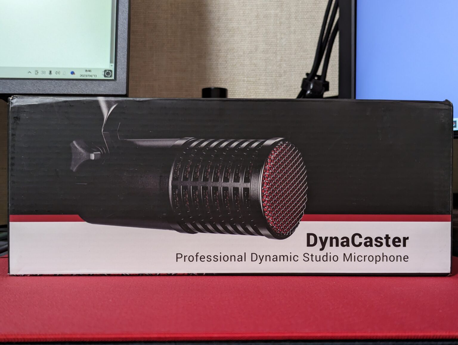 【sE Electronics DynaCaster】レビュー。コンパクトだけど機能が豊富で音量が取りやすい配信向けダイナミックマイク