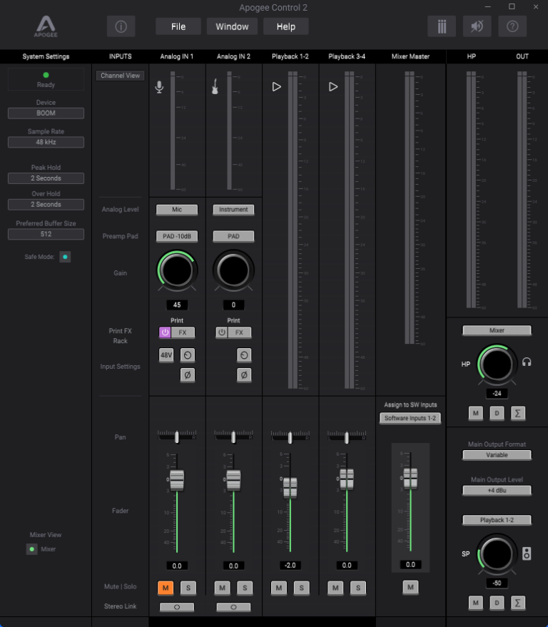 SM7Bやダイナミックマイクの音が小さい原因とおすすめのオーディオインターフェース