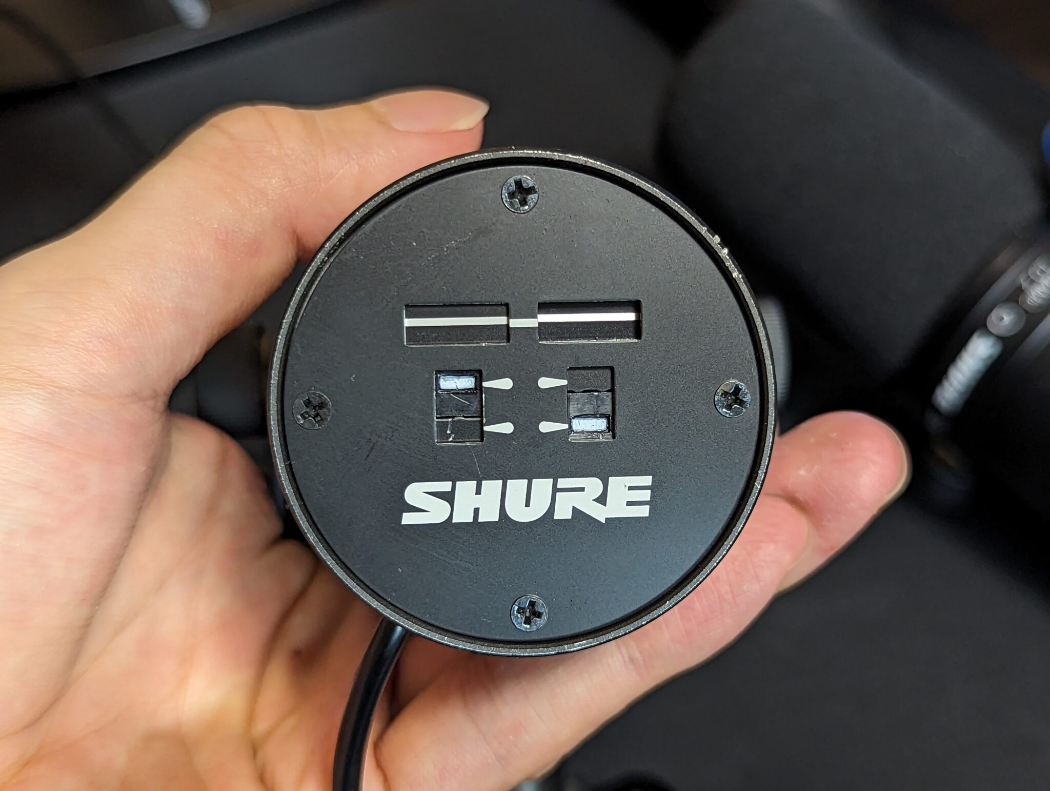 【SHURE SM7dB】レビュー。プリアンプ内蔵でクリーンサウンドを実現した、より配信向けになったSM7B