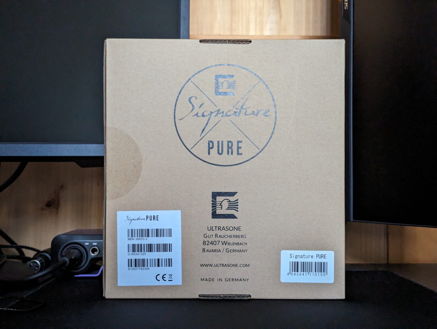 【ULTRASONE Signature PURE】レビュー。FPSゲーム向けで提案したい神ヘッドホン