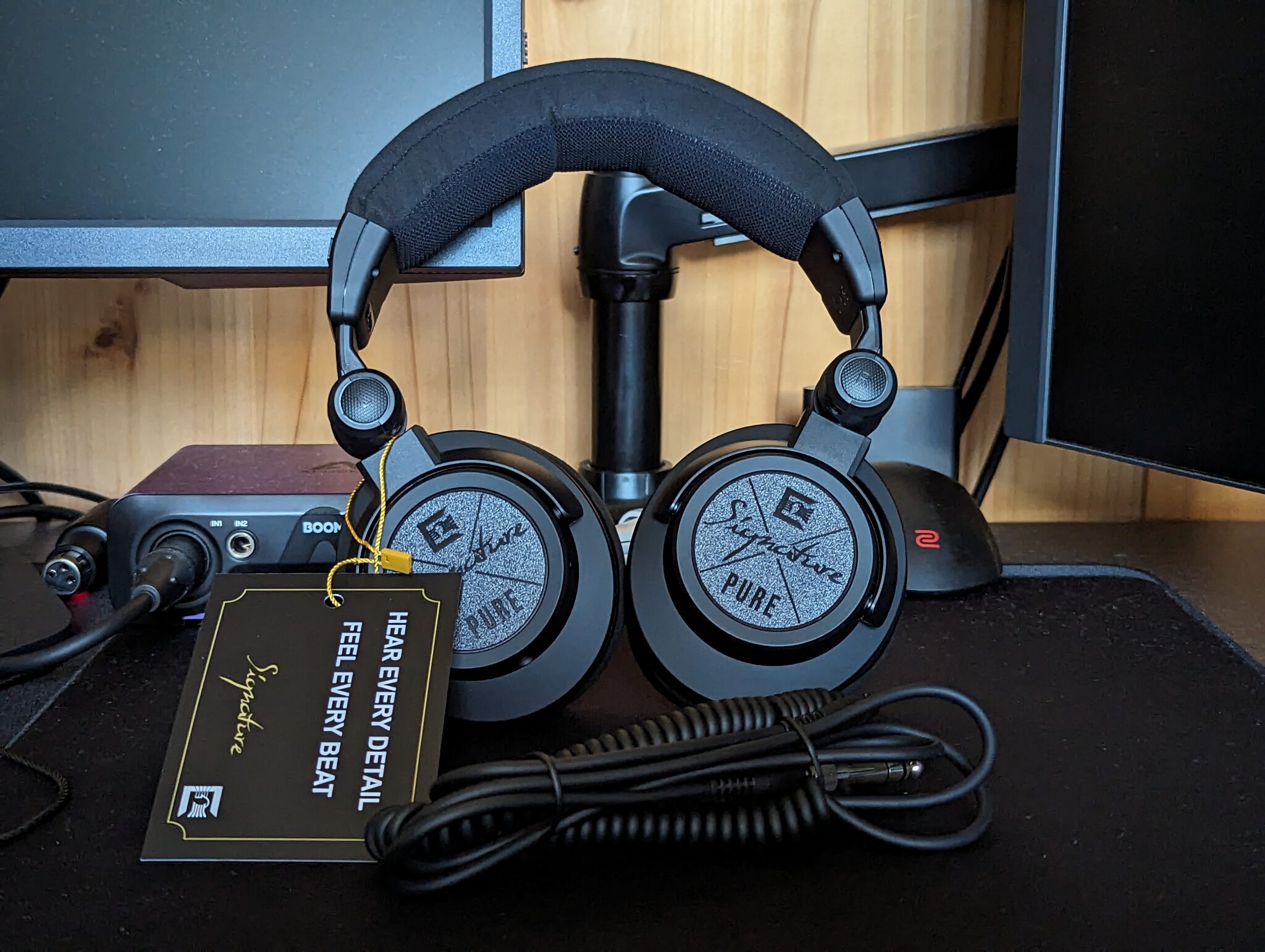【ULTRASONE Signature PURE】レビュー。FPSゲーム向けで提案したい神ヘッドホン