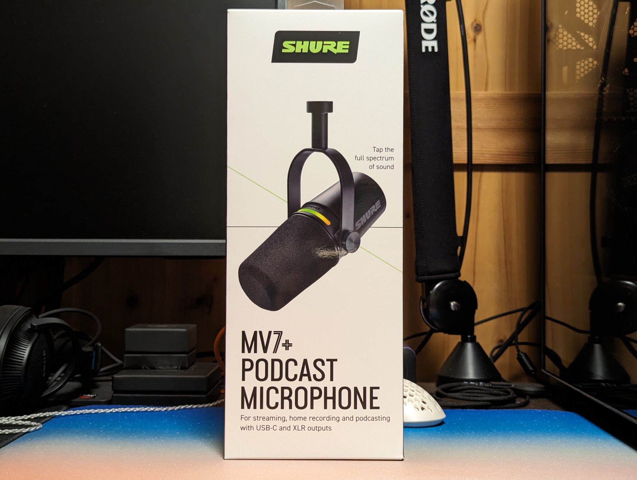 【SHURE MV7+】レビュー。さらに実用的に進化した配信マイクの決定版が登場